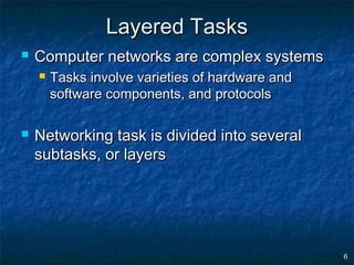 Data Communication and Computer Networking Part # 2 | PPT