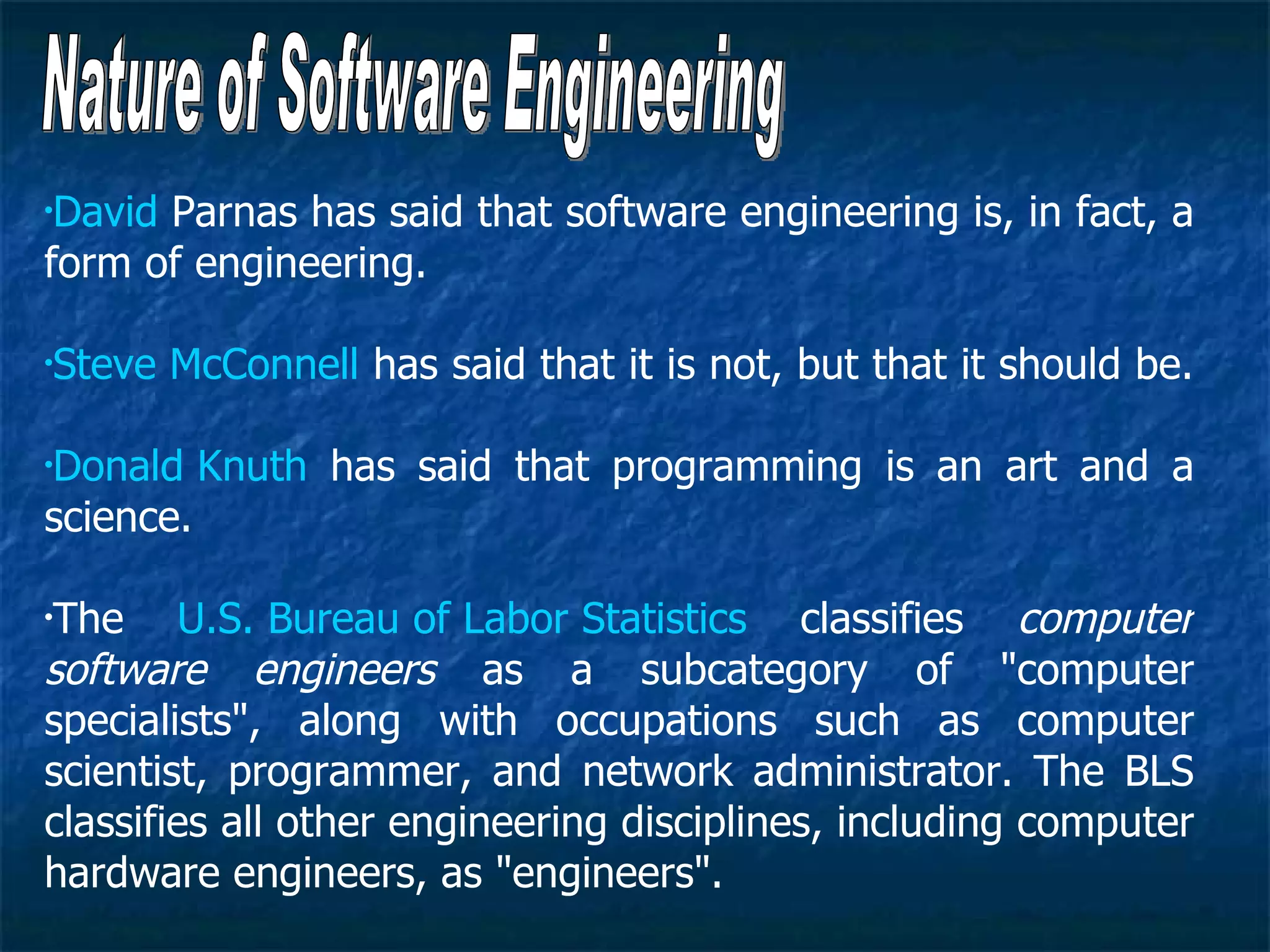 02 Why Software Engineering? | PPT