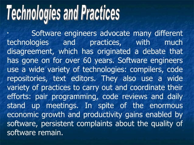 02 Why Software Engineering? | PPT