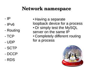 LSA2 - 02 Namespaces | PPT