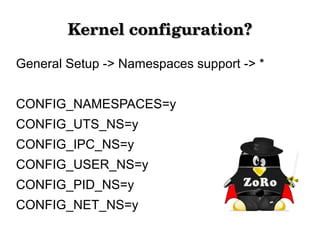 LSA2 - 02 Namespaces | ODP