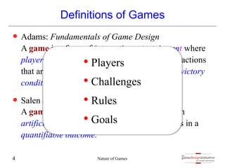 Nature of Game | PDF