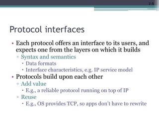 02 network models | PPTX