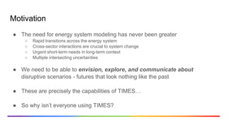A new approach to building and using global TIMES models | PDF