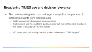 A new approach to building and using global TIMES models | PDF