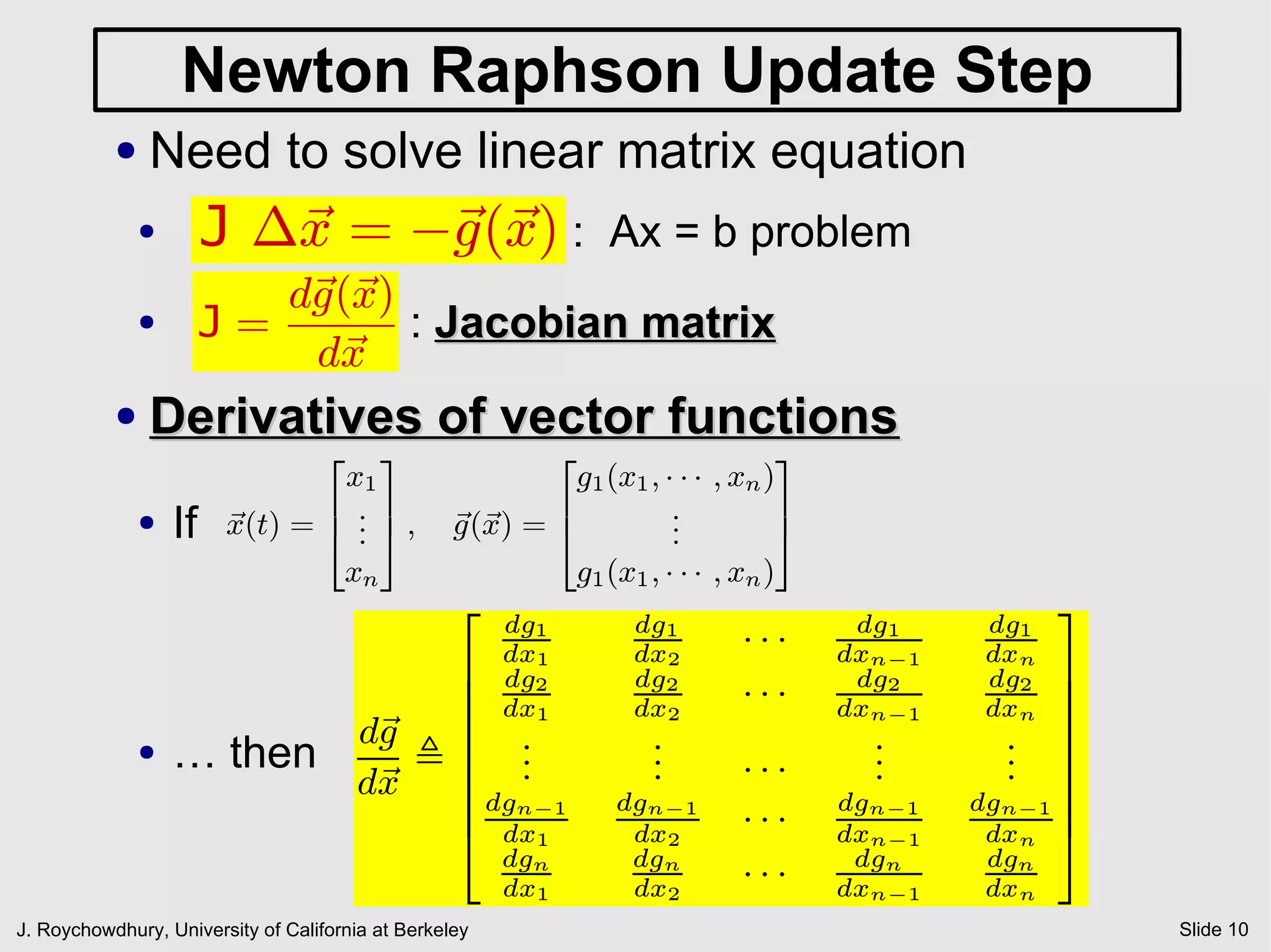 02 newton-raphson | PDF