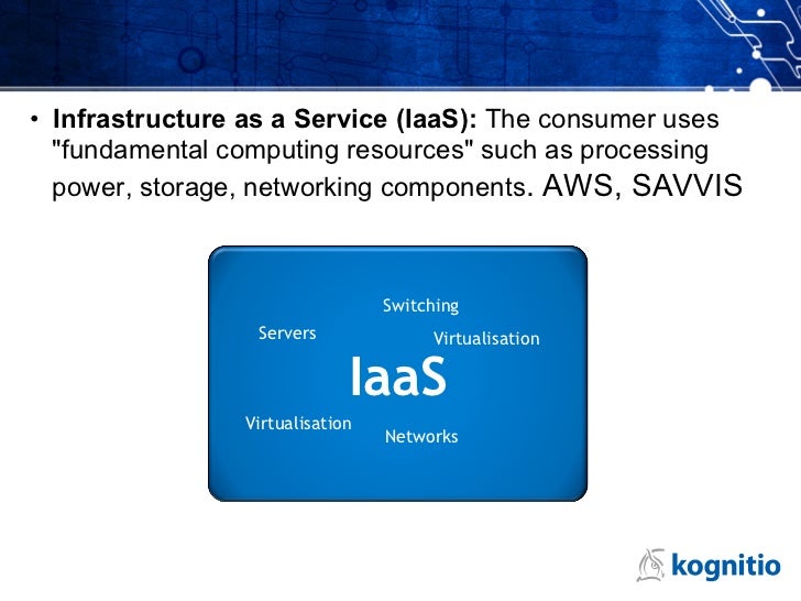 Cloud architecture and deployment: The Kognitio checklist, Nigel Sanc…
