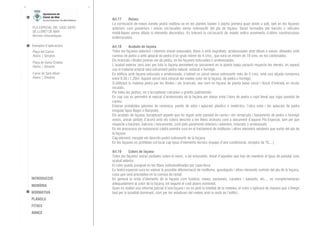 PECA Lloret de Mar: Normativa | PDF