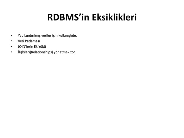 MongoDB - NoSQL Overview | PPTX