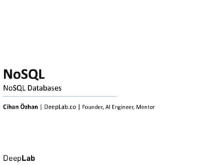 MongoDB - NoSQL Overview | PPTX