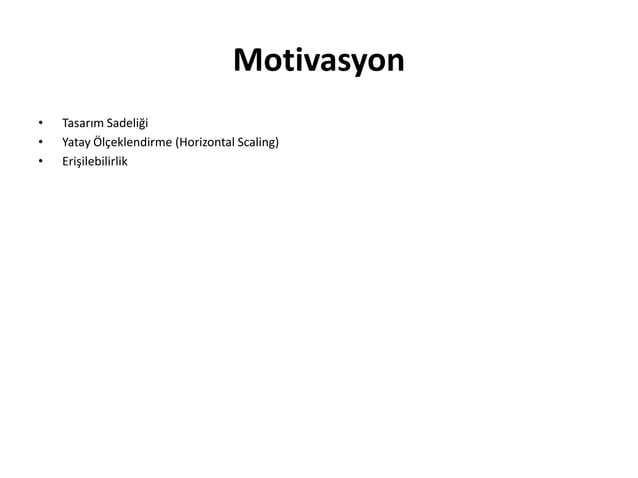 MongoDB - NoSQL Overview | PPTX