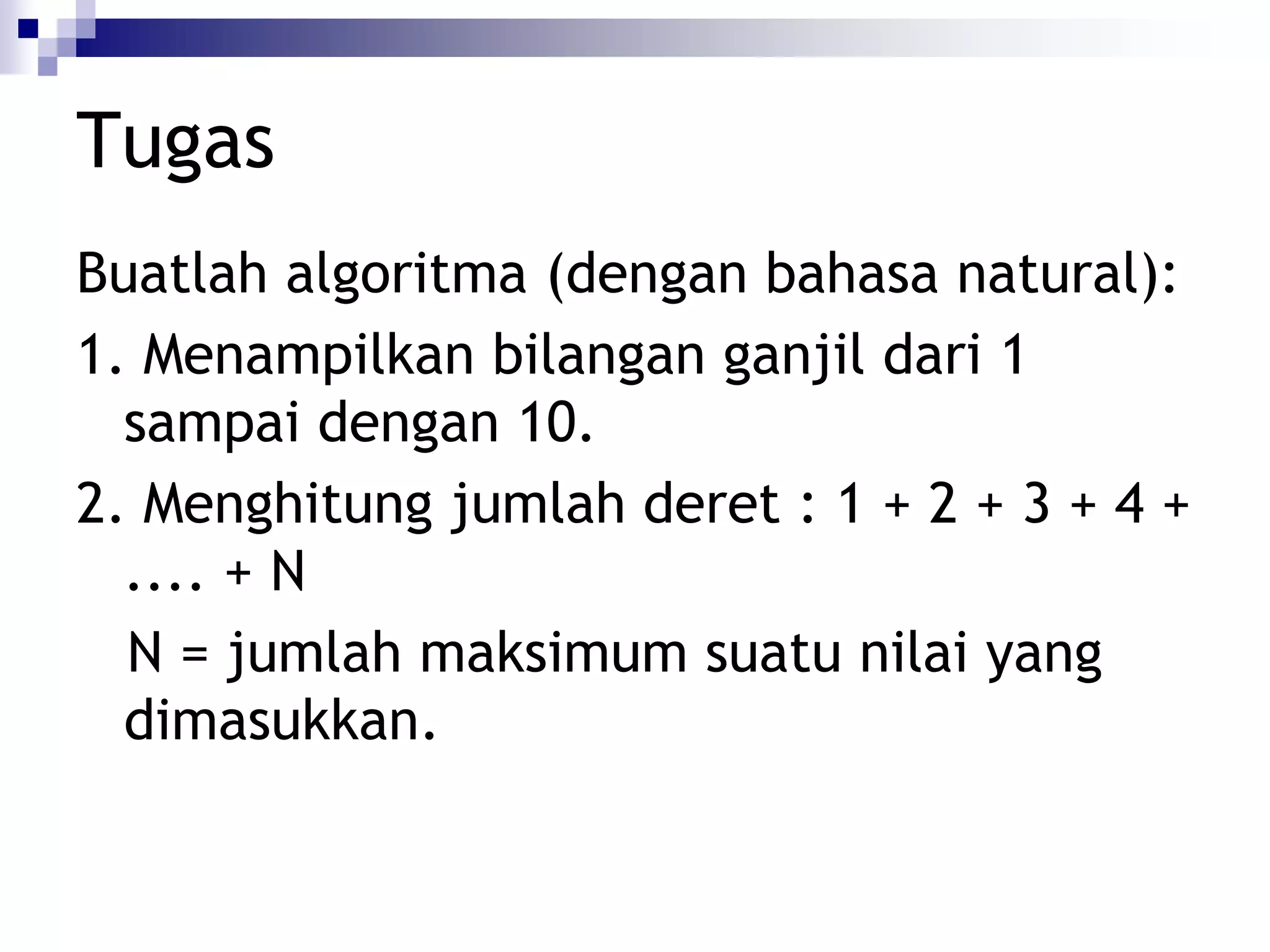 02 notasi algoritma | PPTX