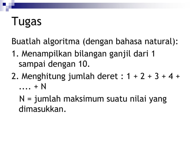 02 notasi algoritma | PPT