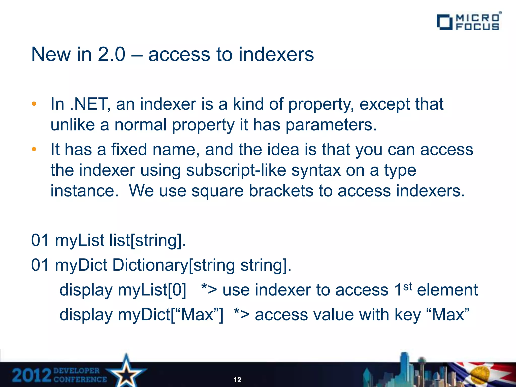 Object Oriented Programming With Cobol Ppt