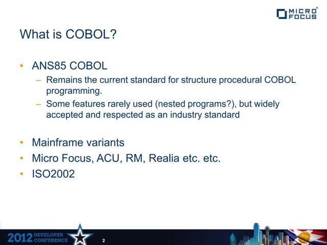 Object Oriented Programming With Cobol Ppt 0377
