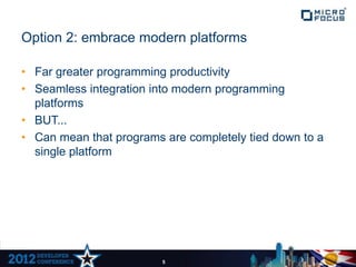 Object Oriented Programming with COBOL | PPT