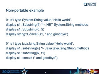 Object Oriented Programming with COBOL | PPT