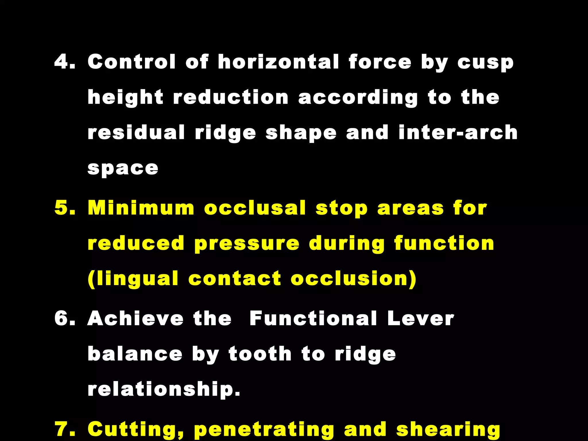 02 occlusion in prosthodontics. balanced occlusion | PPT