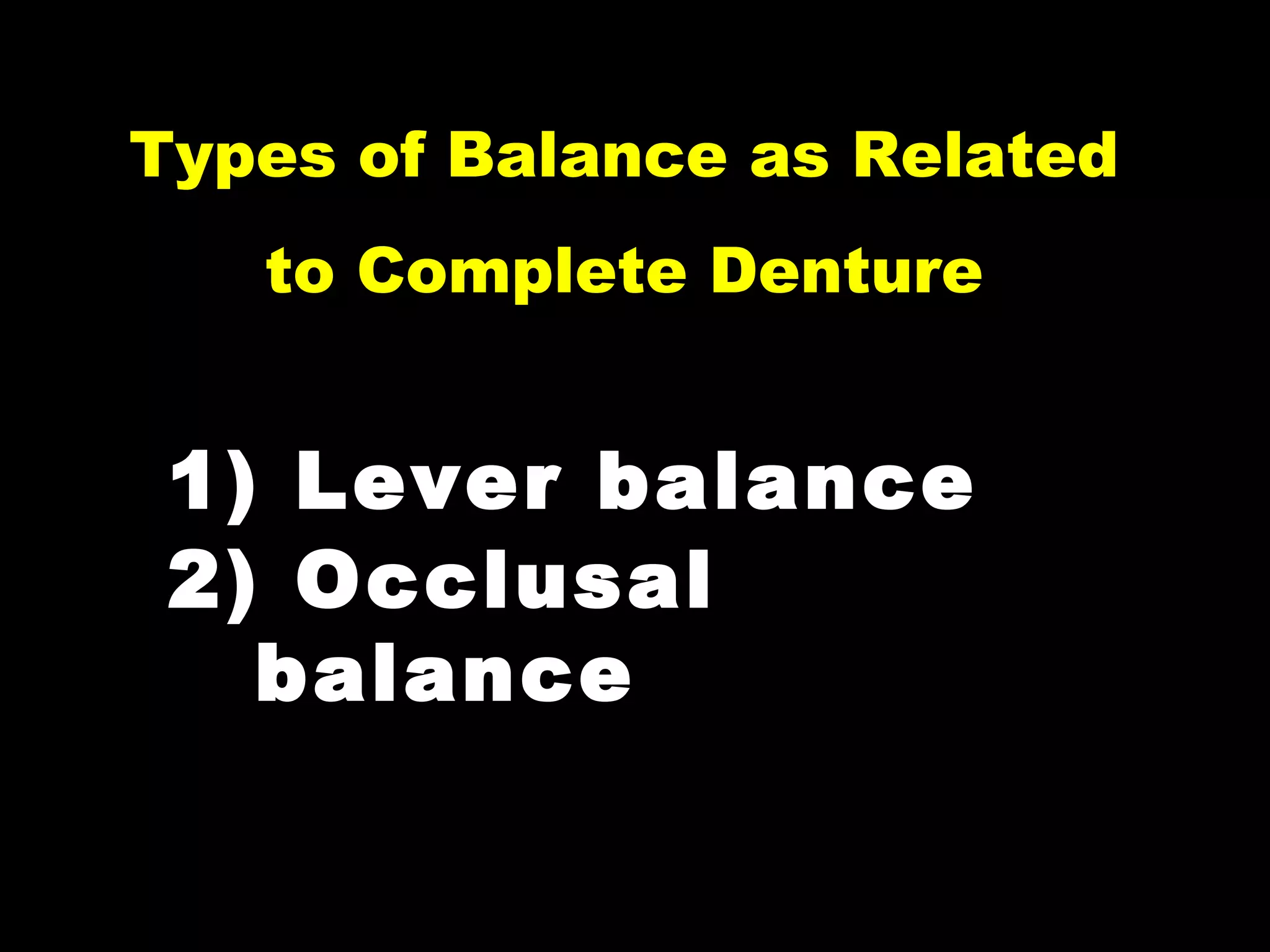 02 occlusion in prosthodontics. balanced occlusion | PPT