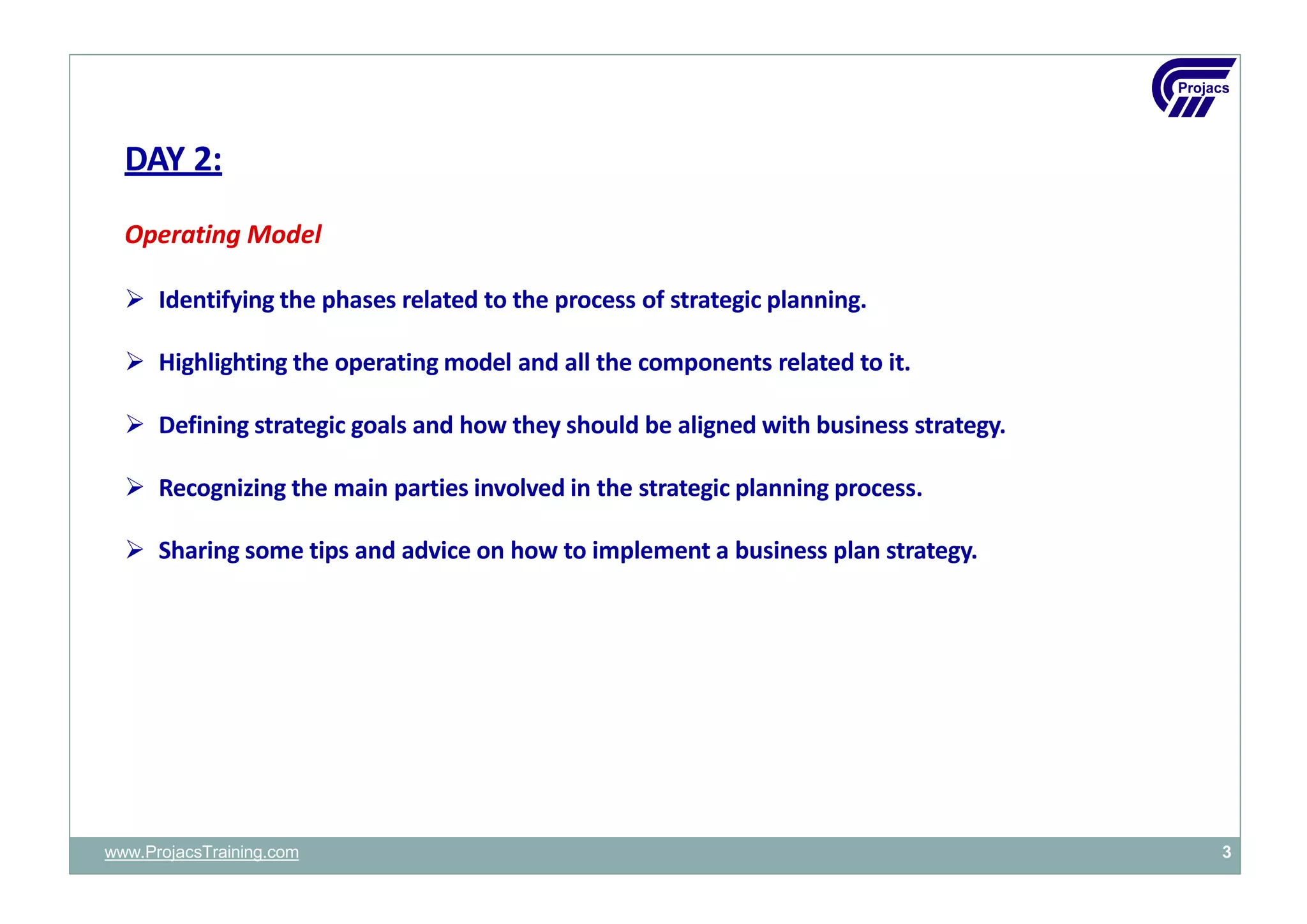 02 operating model (updated) | PPTX