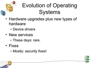 Operating System Structure & Overview with Detailed Information | PPT