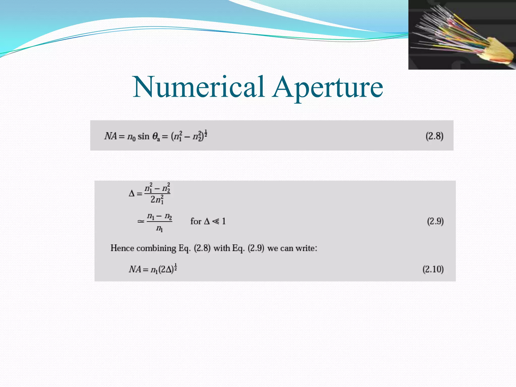 02 optical fiber-waveguides | PPTX