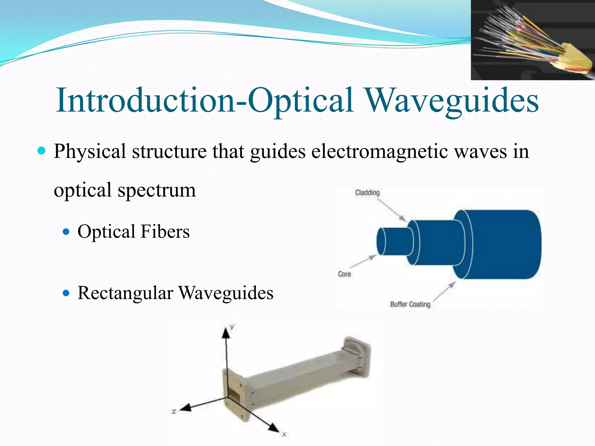 02 optical fiber-waveguides | PPTX