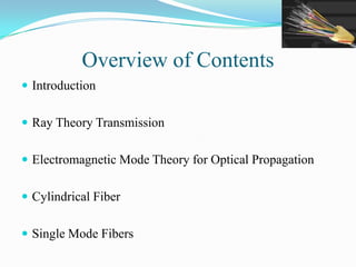 02 optical fiber-waveguides | PPTX