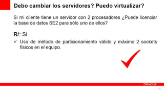 Oracle Database SE2 Single Tenant 12c | PPTX | Operating Systems | Computer Software and ...