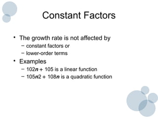 02 order of growth | PPT