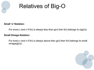 02 order of growth | PPT