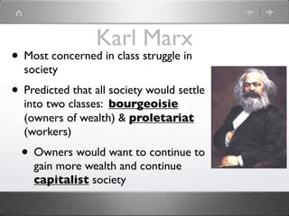 02 - Origins of Sociology | KEY