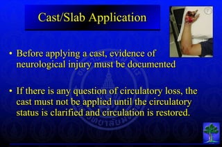 ortho 02 orthopaedic complication & prevention + orthopaedic trauma ...