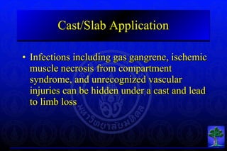 ortho 02 orthopaedic complication & prevention + orthopaedic trauma ...