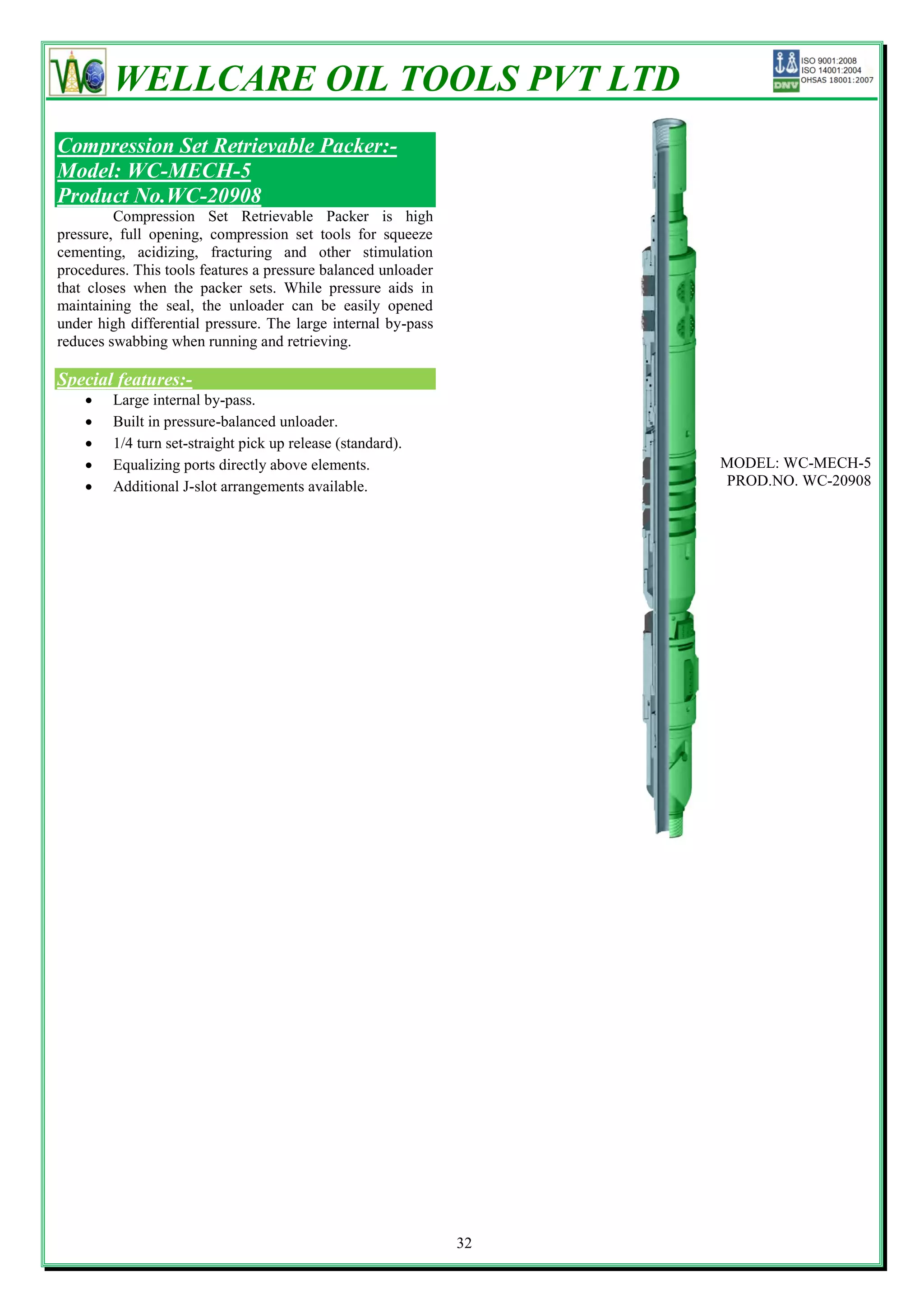 Packers & bridge plugs | PDF