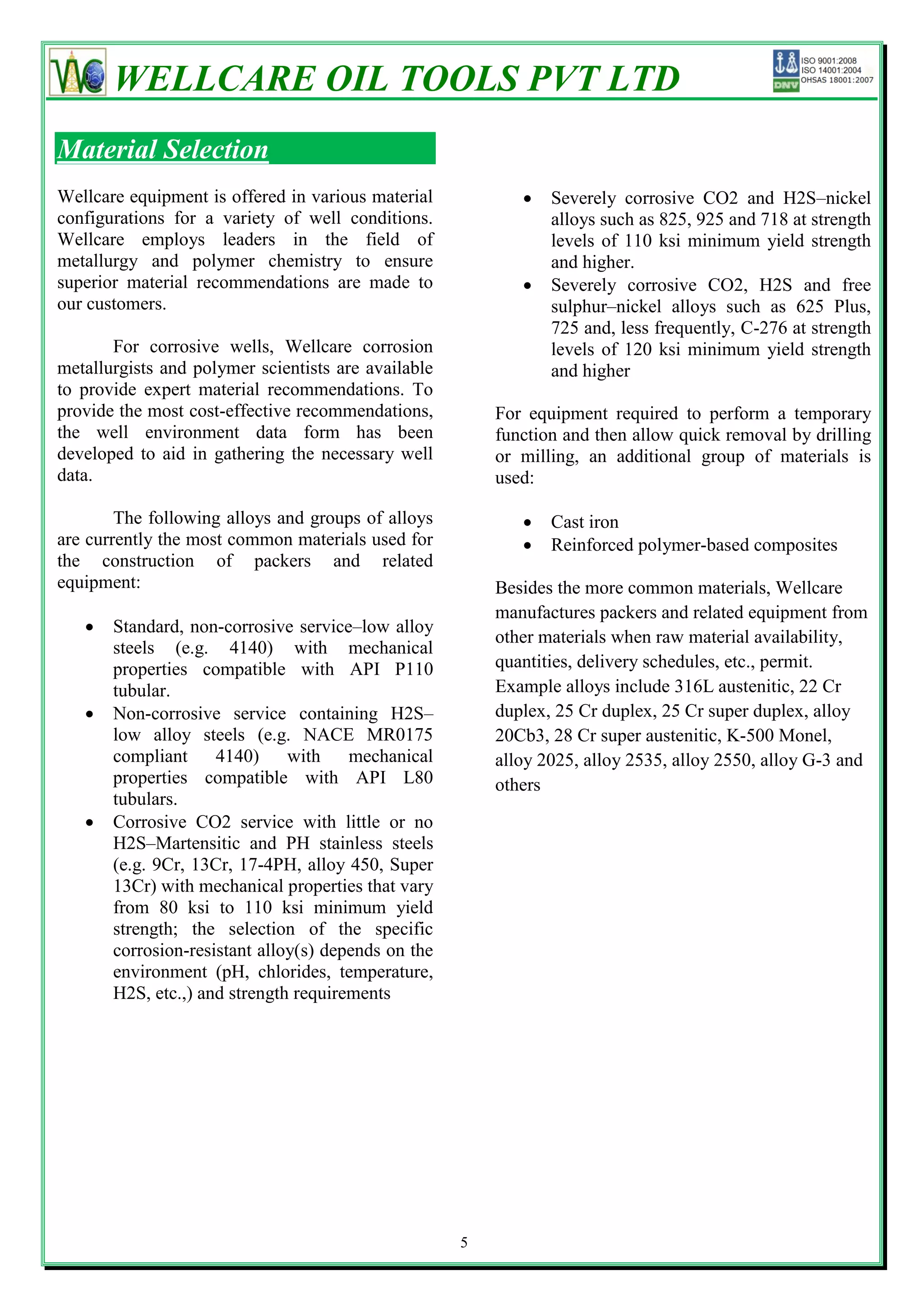 Packers & bridge plugs | PDF