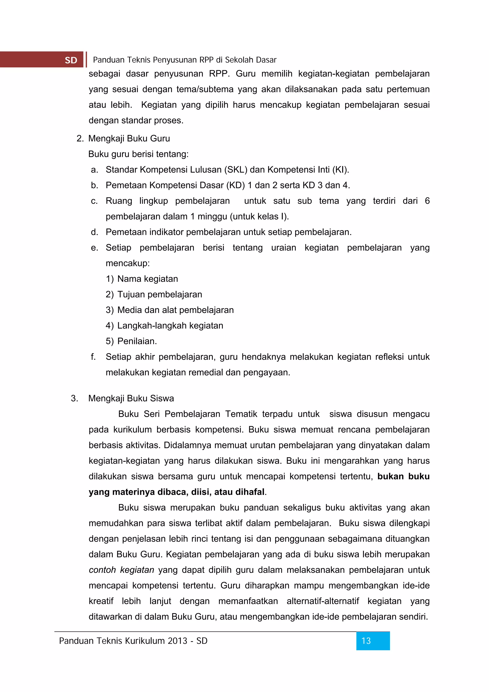 02 panduan teknis penyusunan rpp | PDF