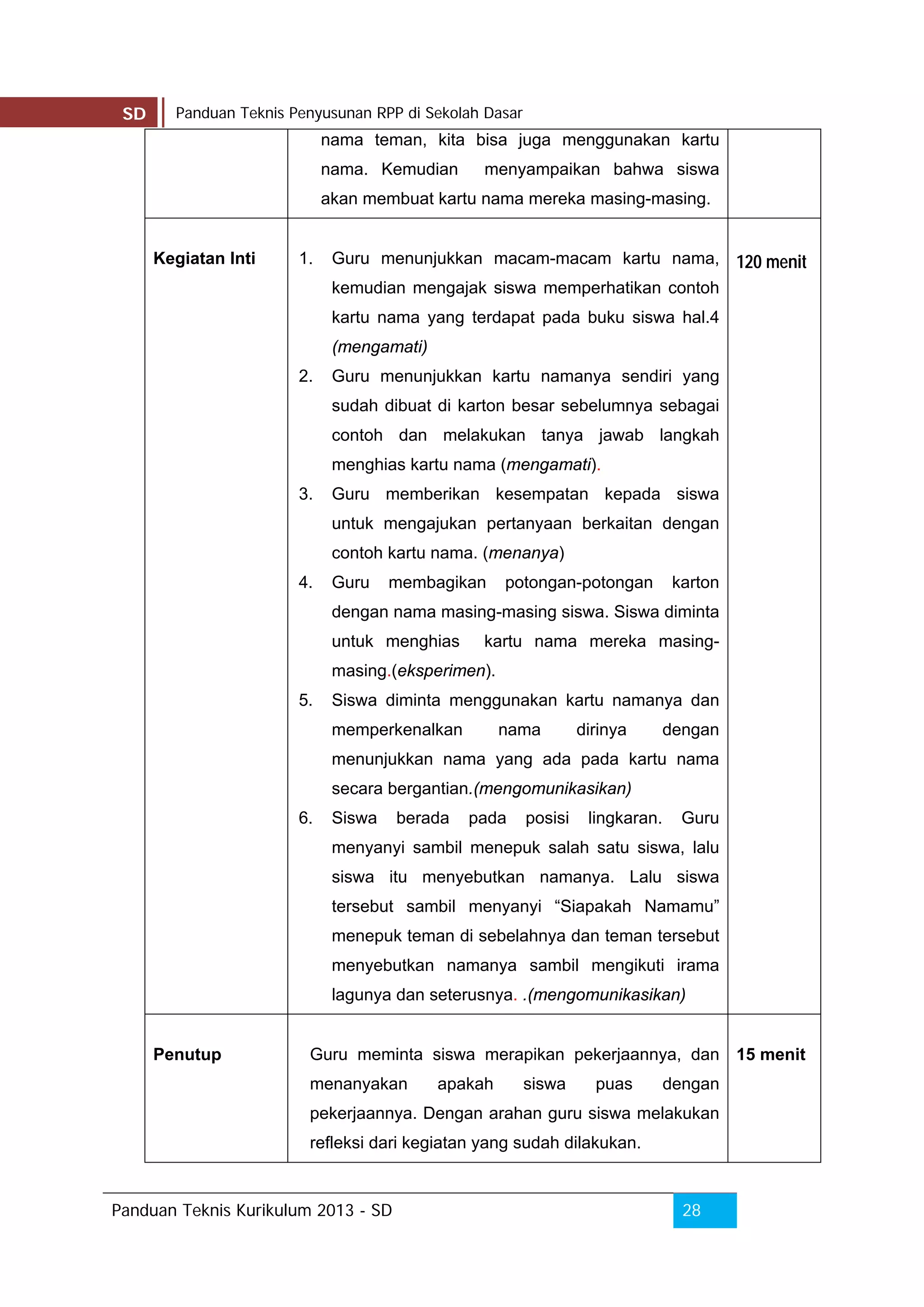 02 panduan teknis penyusunan rpp | PDF
