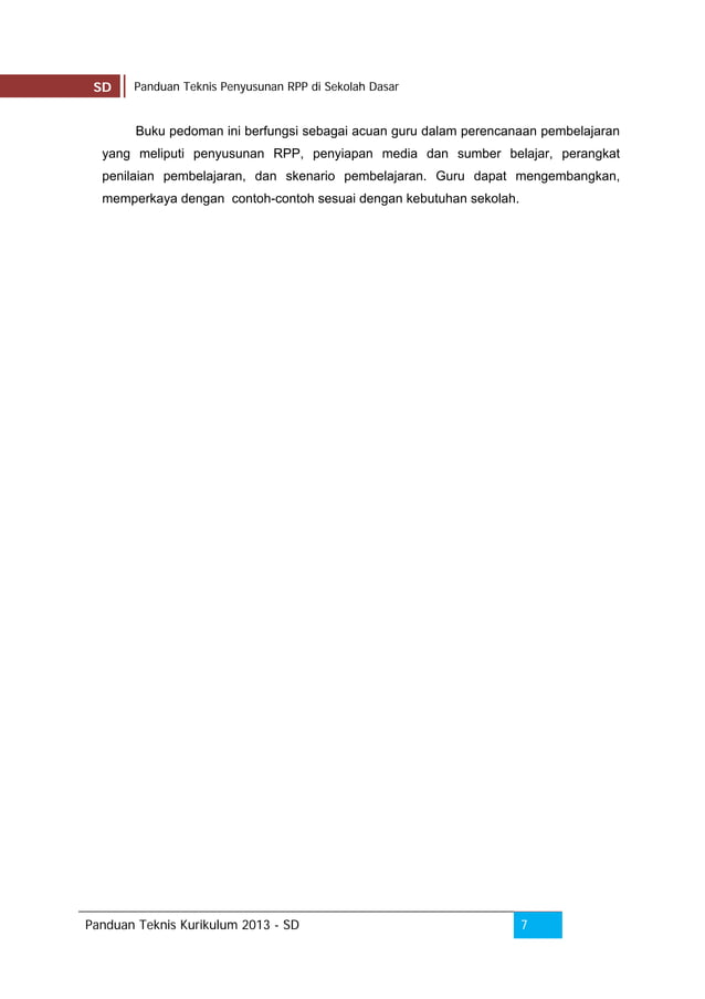 02 panduan teknis penyusunan rpp | PDF