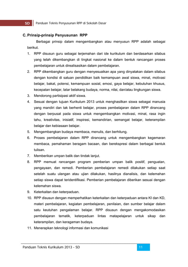 02 panduan teknis penyusunan rpp | PDF
