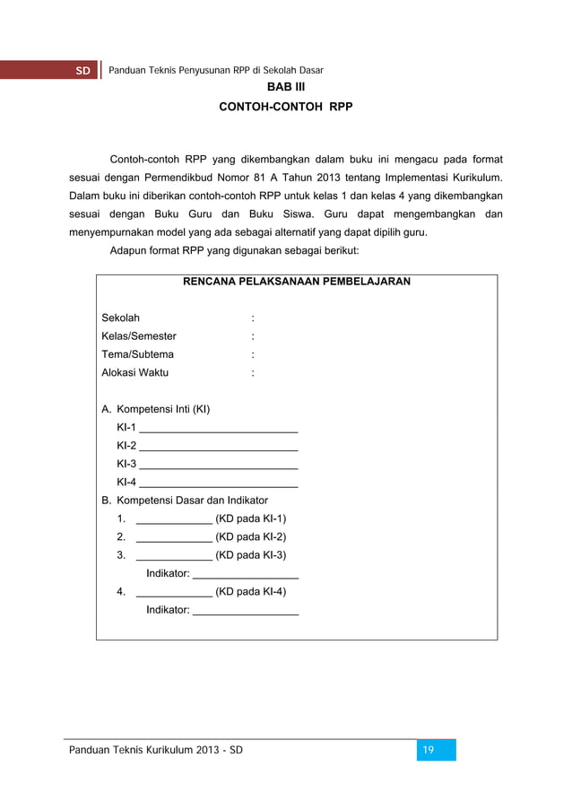 02 panduan teknis penyusunan rpp | PDF