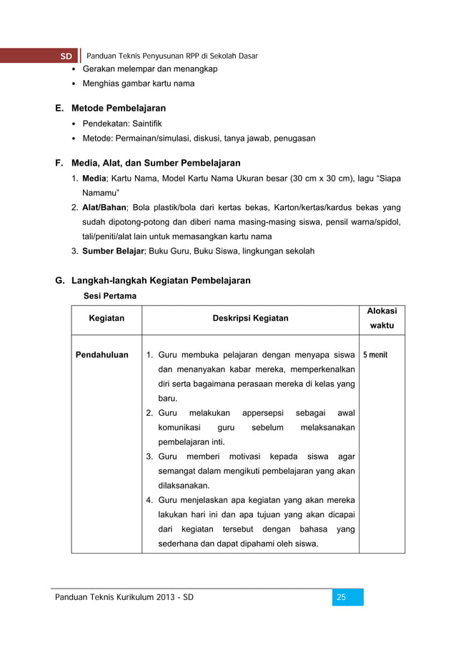 02 panduan teknis penyusunan rpp | PDF