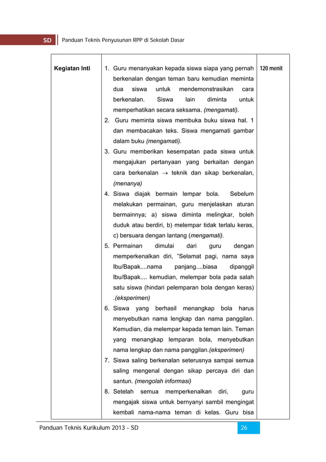 02 panduan teknis penyusunan rpp | PDF