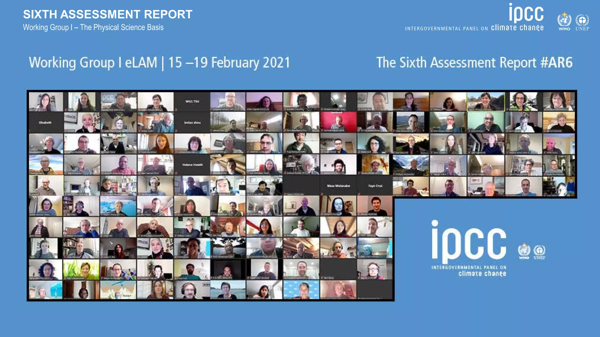 Key Messages of the IPCC report Climate Change 2021: The Physical ...