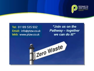 Introduction to Pathway to Zero Waste | PPT