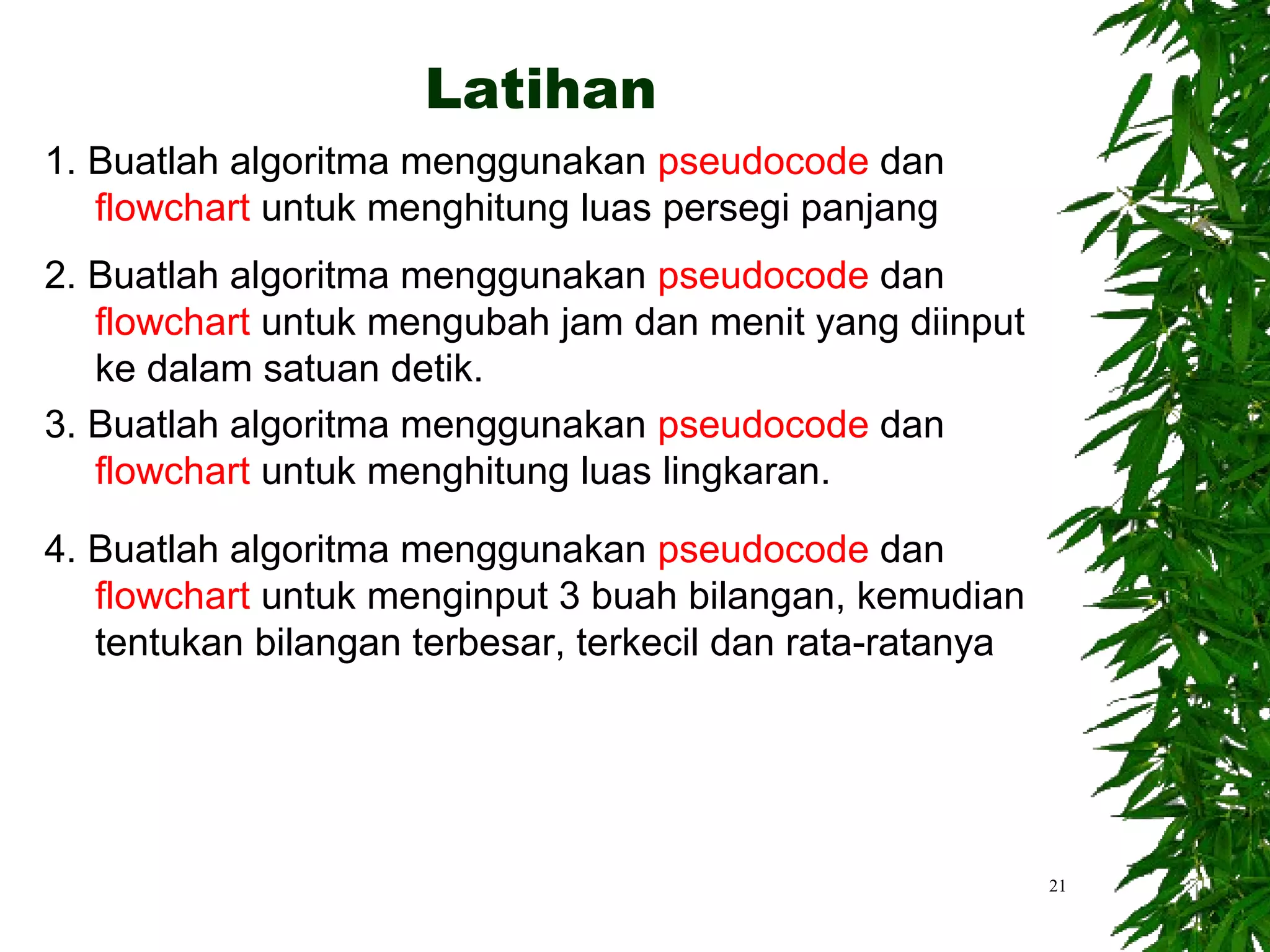 Dasar Pemrogaman Algoritma | PPT