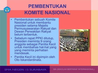 Pembentukan-pemerintahan-ri | PPT