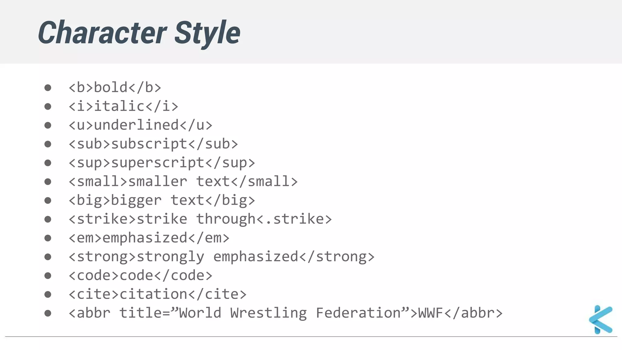 Pemrograman Web - Pembuatan HTML | PDF