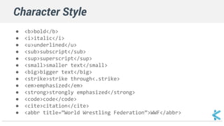 Pemrograman Web - Pembuatan HTML | PDF