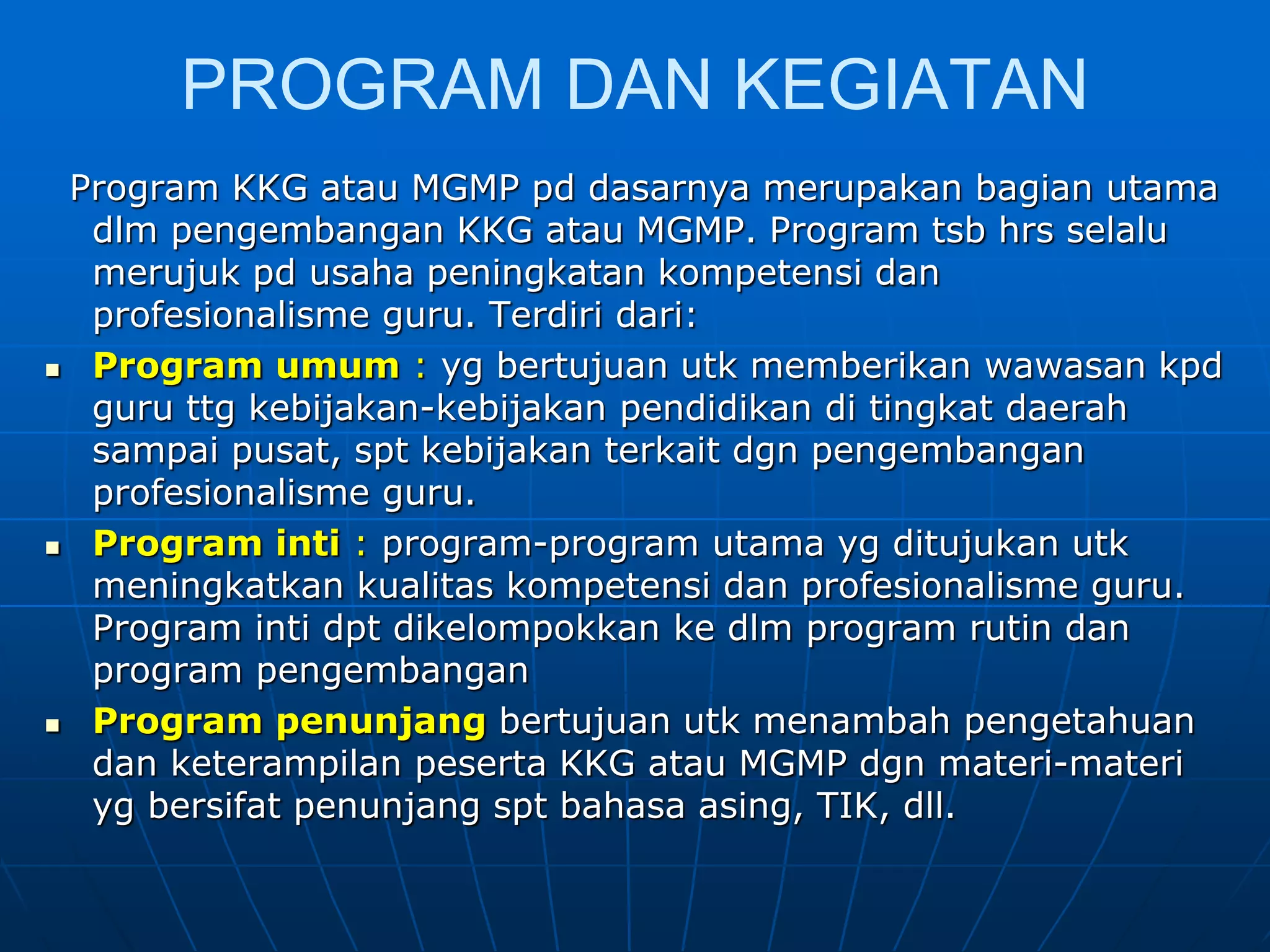 02 pengembangan-kkg-mgmp | PPTX